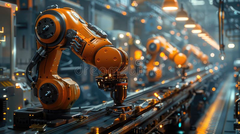 Technicians Monitor Automation Systems in a State-of-the-art ...