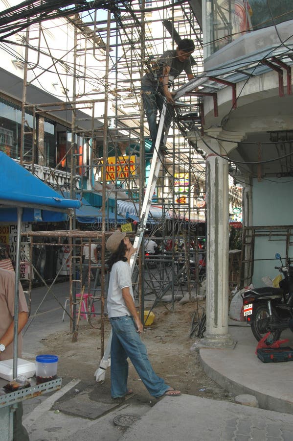 162 Unsafe Electrical Work Photos - Free & Royalty-Free Stock Photos ...