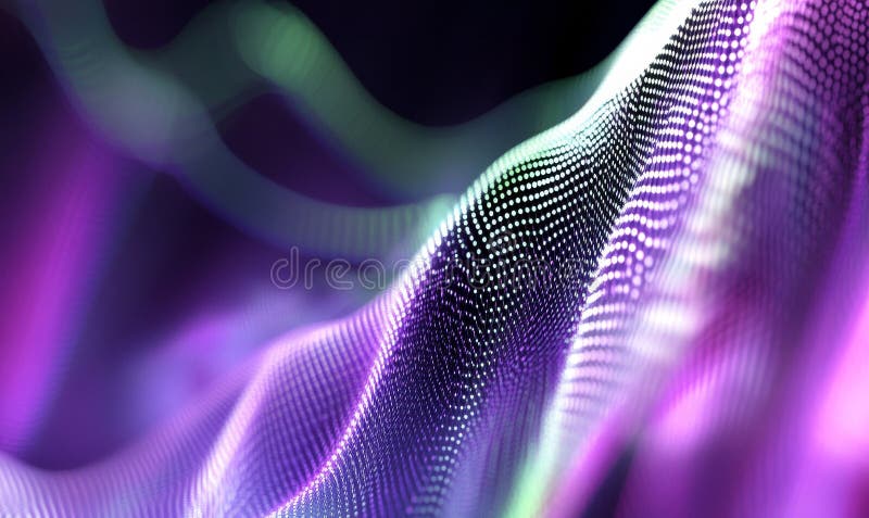 Technicolor Abstract Background. a Mall or a Network with Geometric ...