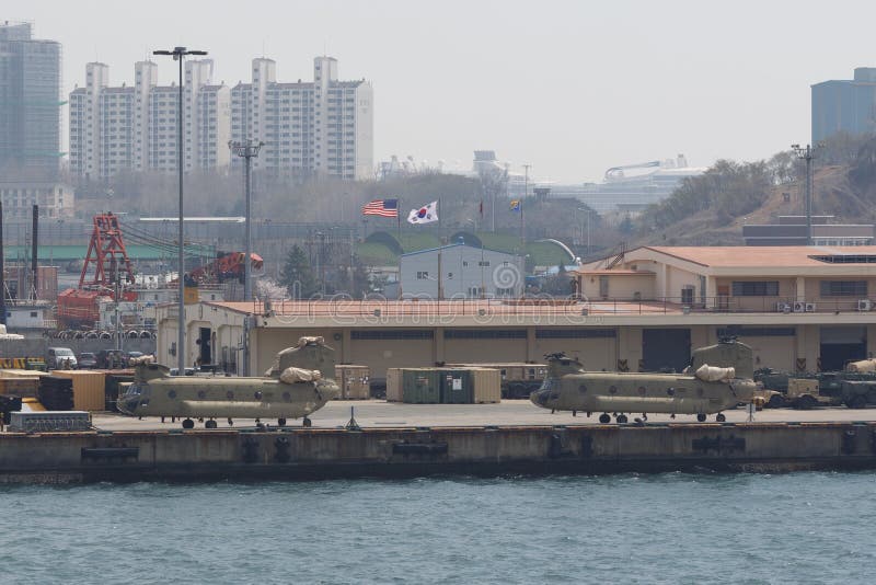 Technics on the American Military Base Editorial Photo - Image of busan ...