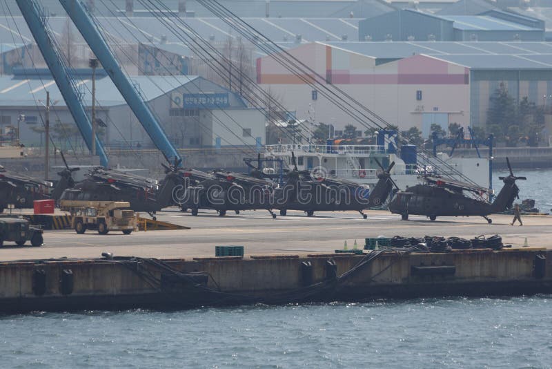 Technics on the American Military Base Editorial Photo - Image of busan ...