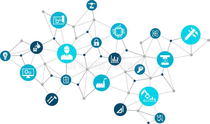 Digitalisierung Stock Illustrationen, Vektors, & Klipart – (492 Stock ...