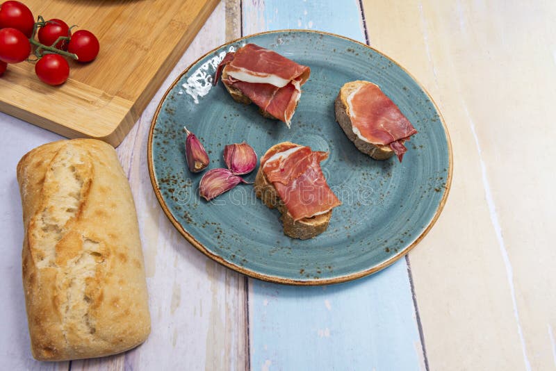 The Technique of Curing and Drying Ham To Preserve it for Long Periods ...