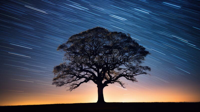 Technique Speed Light Stars Stock Photo - Image of celestial ...