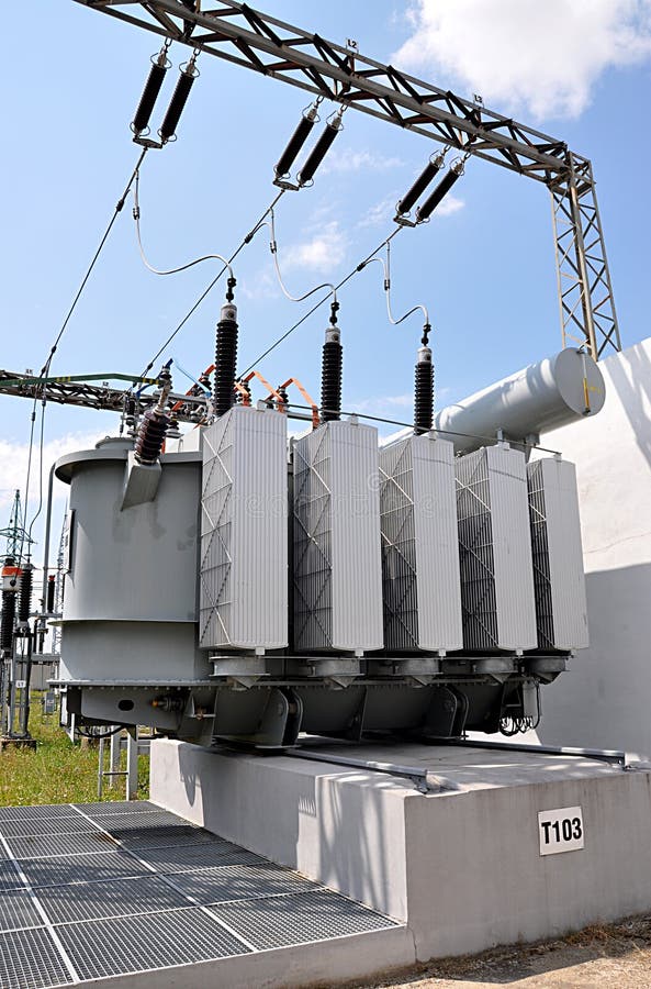 Big High Voltage Transformers Stock Photos - Free & Royalty-Free Stock ...