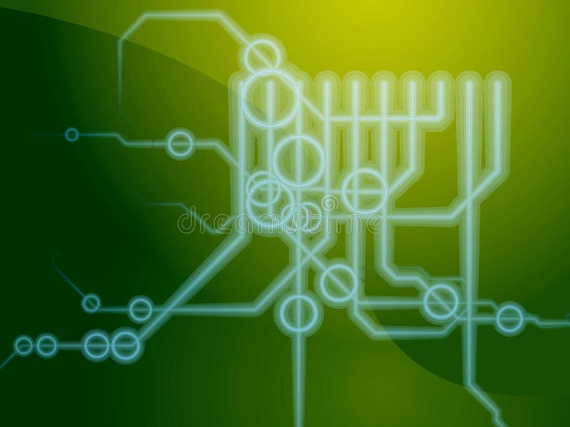 Technische schema's stock illustratie. Illustration of technisch - 6242736