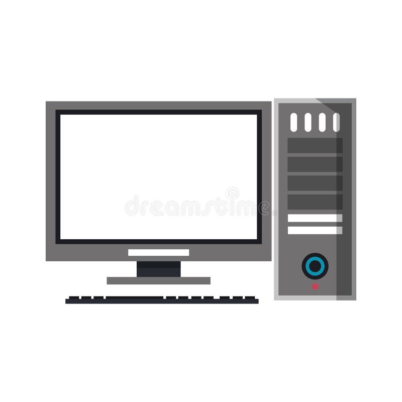 Technlogy device cartoon stock vector. Illustration of digital - 146834620