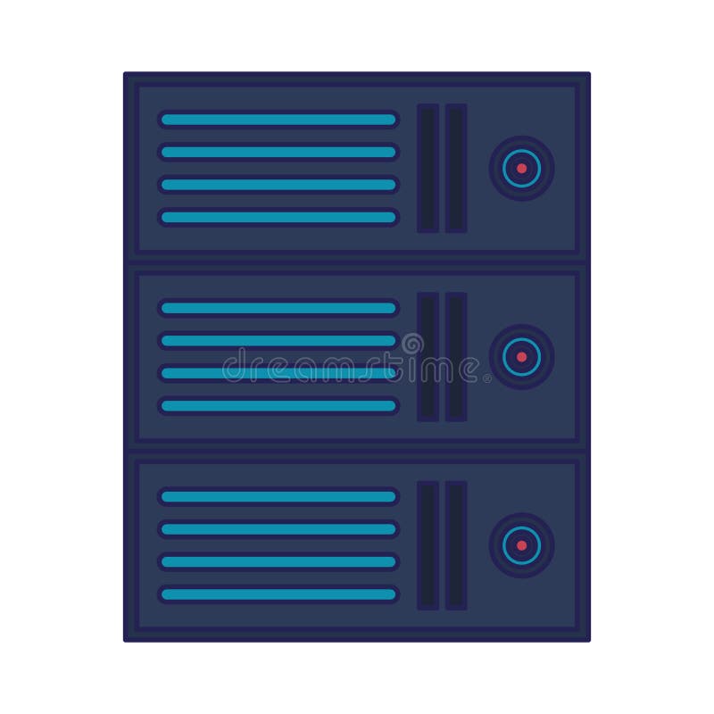 Technlogy device cartoon stock vector. Illustration of data - 146863795