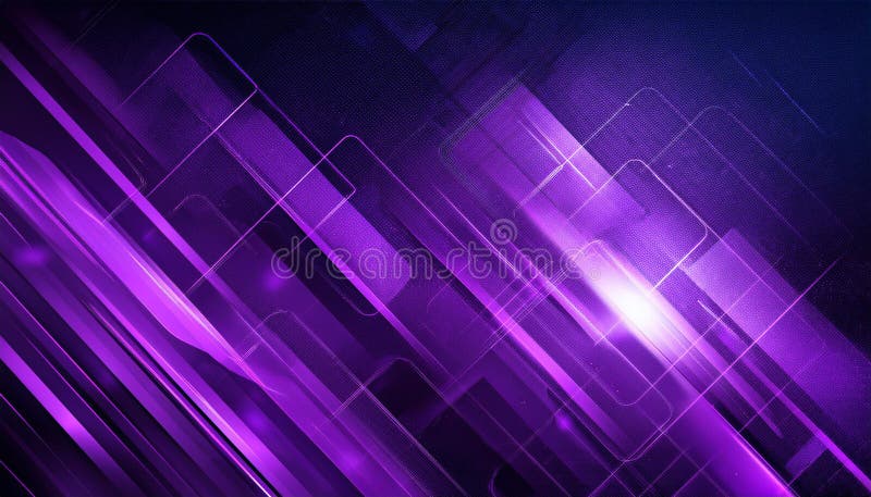 Techno Abstract Background: Overlapping Layers with Dark Space Effect ...