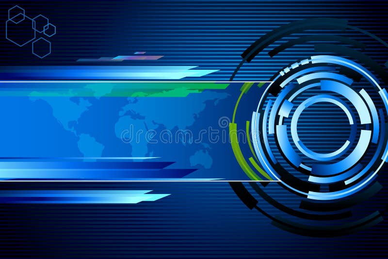 Seamless Vector Futuristic Dark Iron Techno Texture Stock Vector ...