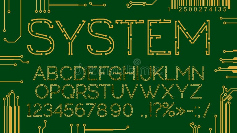 Techno Computer Stock Illustrations – 81,782 Techno Computer Stock ...