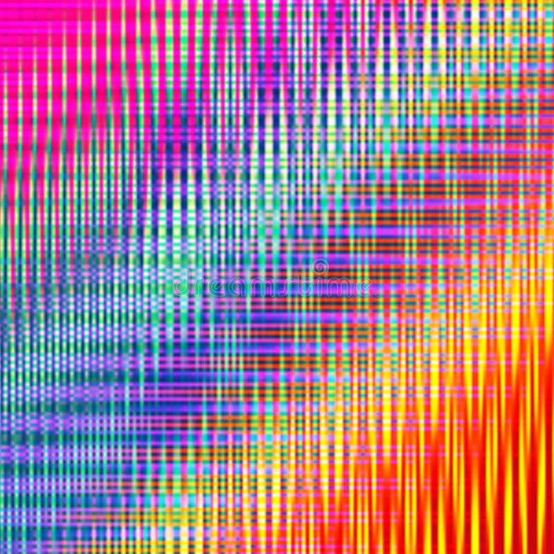 Techno Color Graphic Party Light Background Stock Image - Image of ...