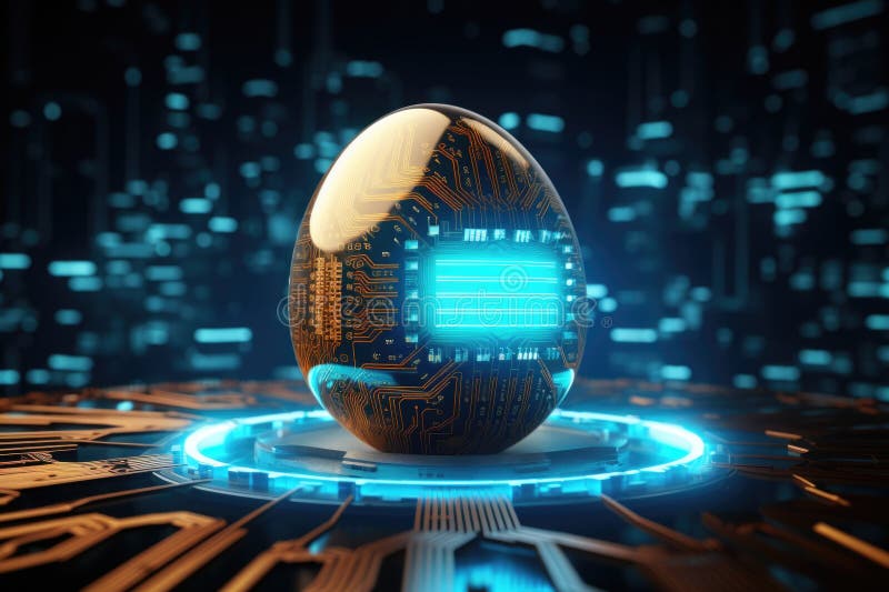 Techno Egg Stock Photos - Free & Royalty-Free Stock Photos from Dreamstime