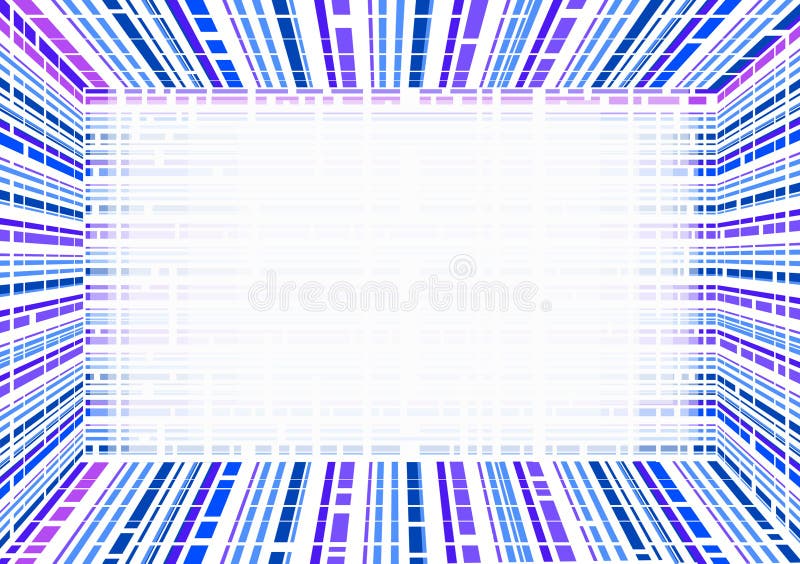 Techno frame background stock illustration. Illustration of matrix ...