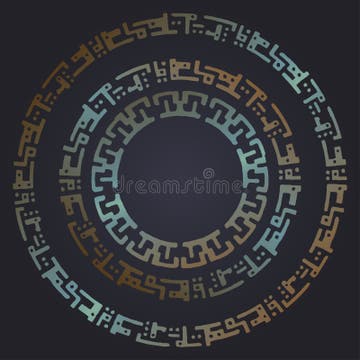 Futuristic Round Pattern Stock Illustrations – 119,194 Futuristic Round ...