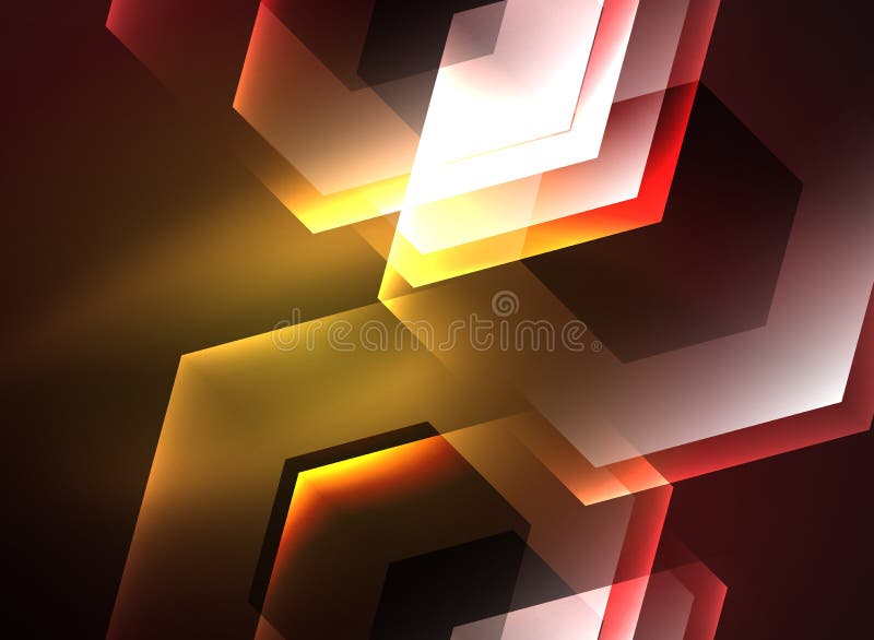 Red Glass Hexagons Background Stock Illustrations – 479 Red Glass ...
