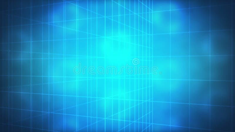 Blue Grid Overlay Background Stock Video - Video of animation, news ...