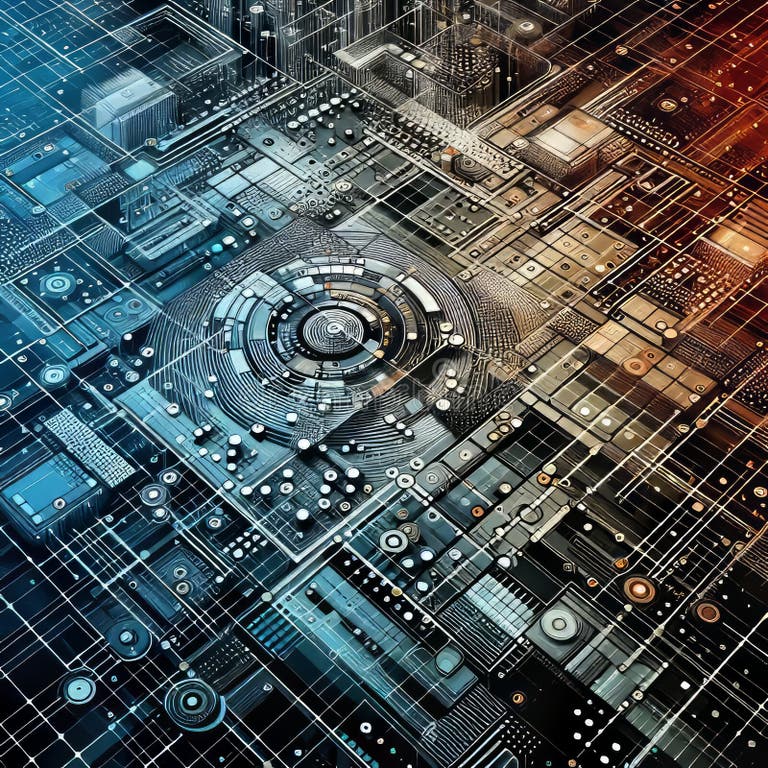 Techno Pattern Stock Illustrations – 118,152 Techno Pattern Stock ...