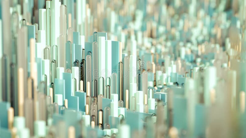 Techno High-tech Background, Geometry, Cube, Abstraction. 3d ...