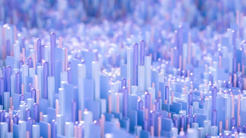 Techno High-tech Background, Geometry, Cube, Abstraction. 3d ...