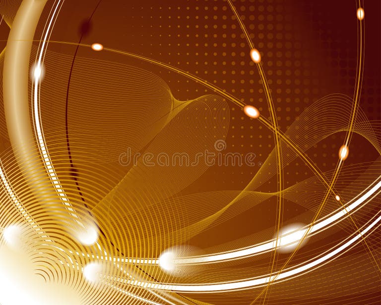 Techno pattern stock vector. Illustration of cool, backdrop - 11407595