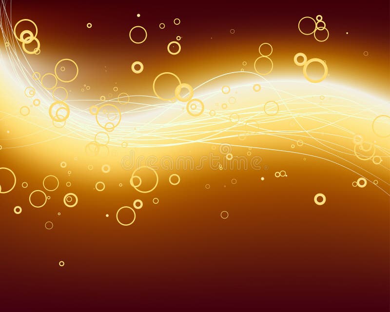 Orange Abstract Background. Vector Stock Vector - Illustration of ...