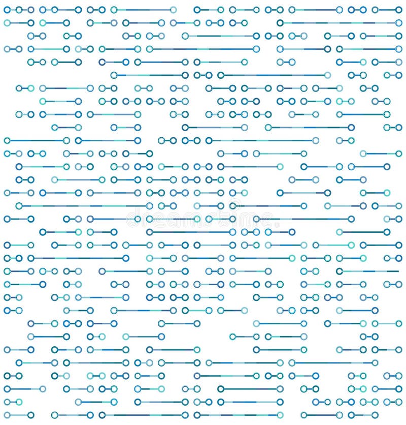 Techno pattern. Vector stock vector. Illustration of ornament - 71058830