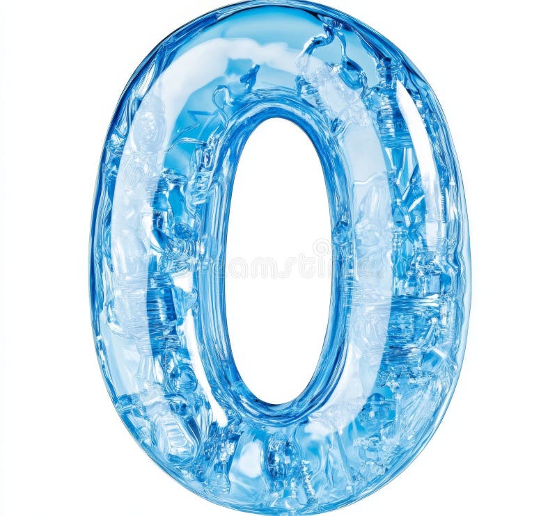 In a Techno Sci-fi Style, the ABC Typeface Includes a 3D Numeral Symbol ...