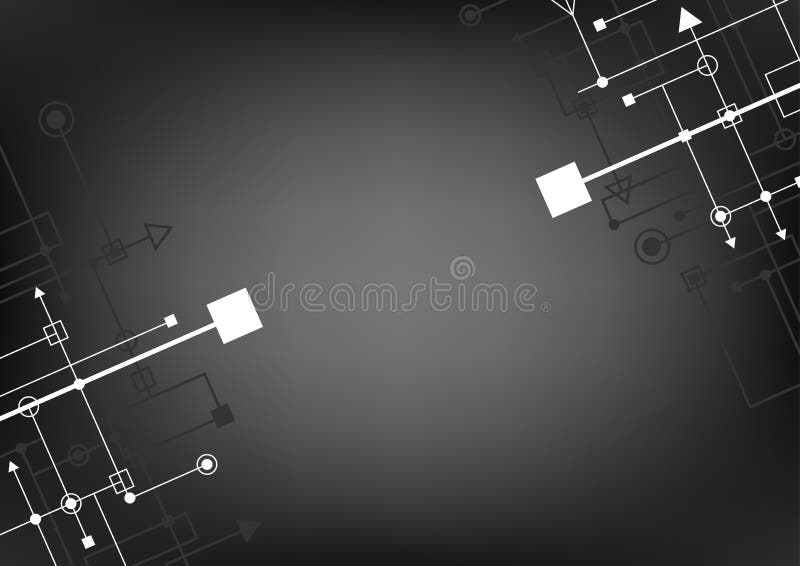 Powerpoint Backgrounds Technology White