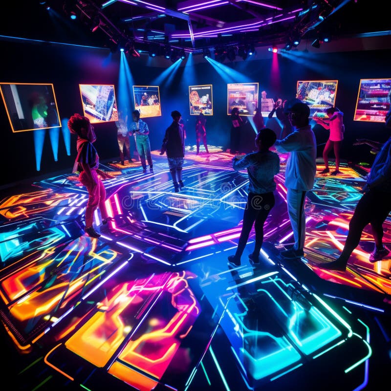 Techno Tango: Dancing To the Rhythm of Technological Advancements Stock ...