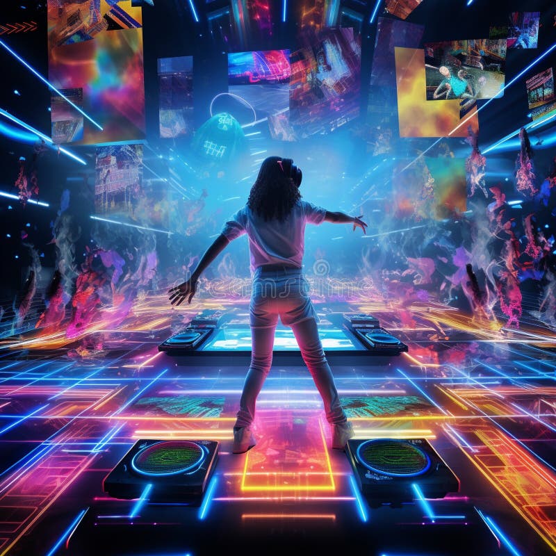 Techno Tango: Dancing To the Rhythm of Technological Advancements Stock ...