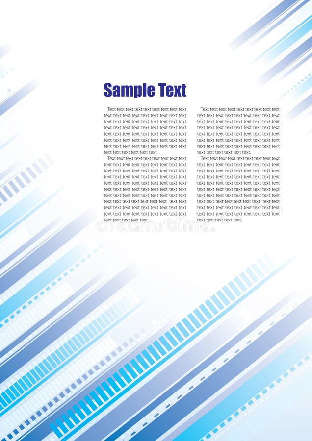 Techno template stock vector. Illustration of abstract - 11373391