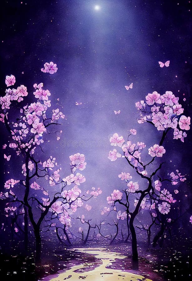 A Techno Utopia within the Hawaiian Islands Stock Illustration ...