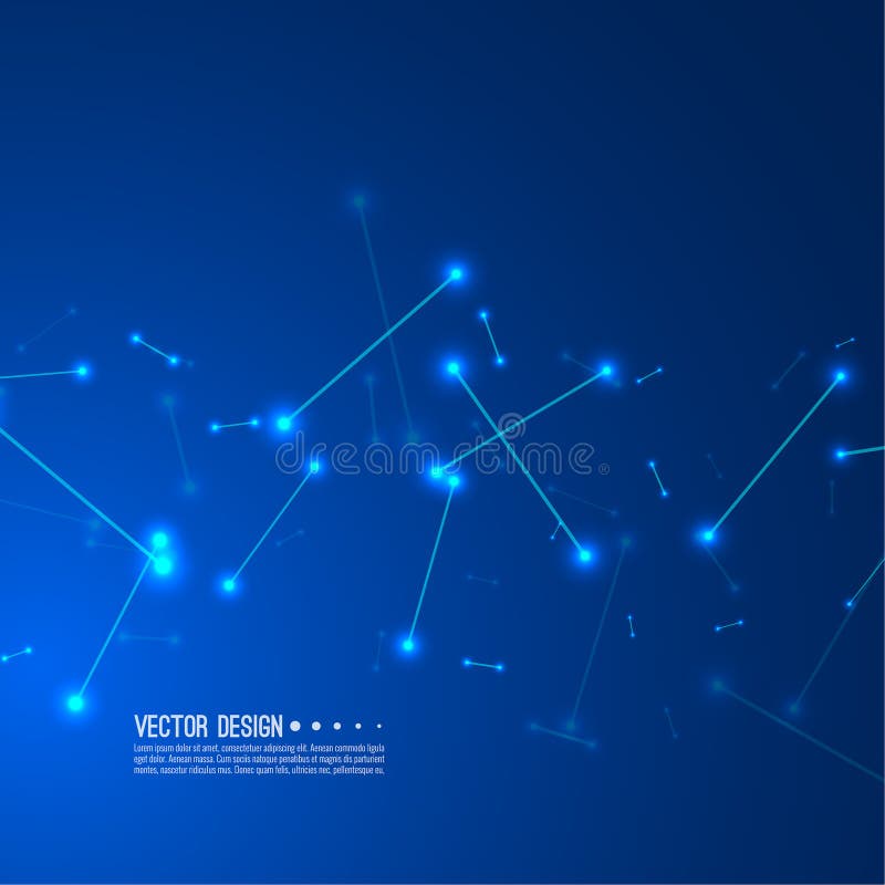 Techno Vector Illustration. Stock Vector - Illustration of consistency ...