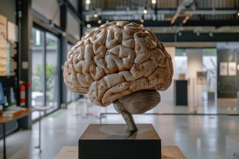 Technobioart: an Interactive Installation with a Brain Sculpture in the ...