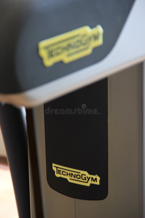 Technogym Brand on a Machine Editorial Photo - Image of active ...