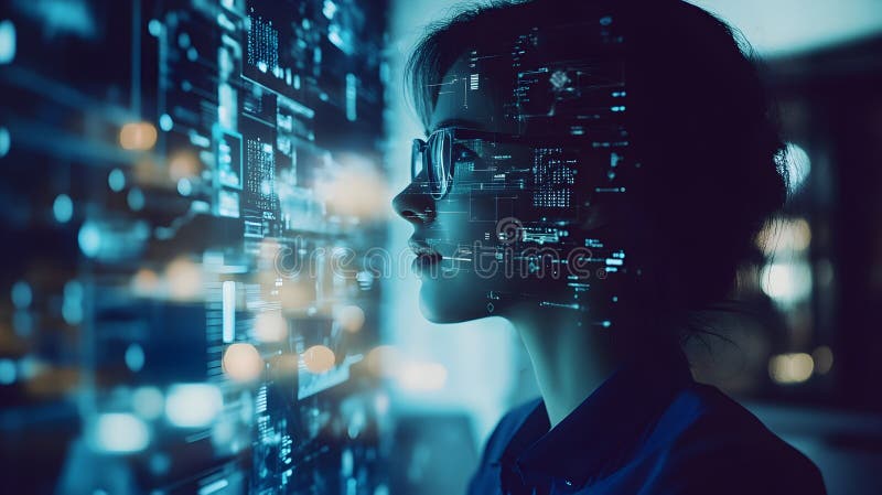 Technological Advancements Shaping the Digital Future Visualization ...