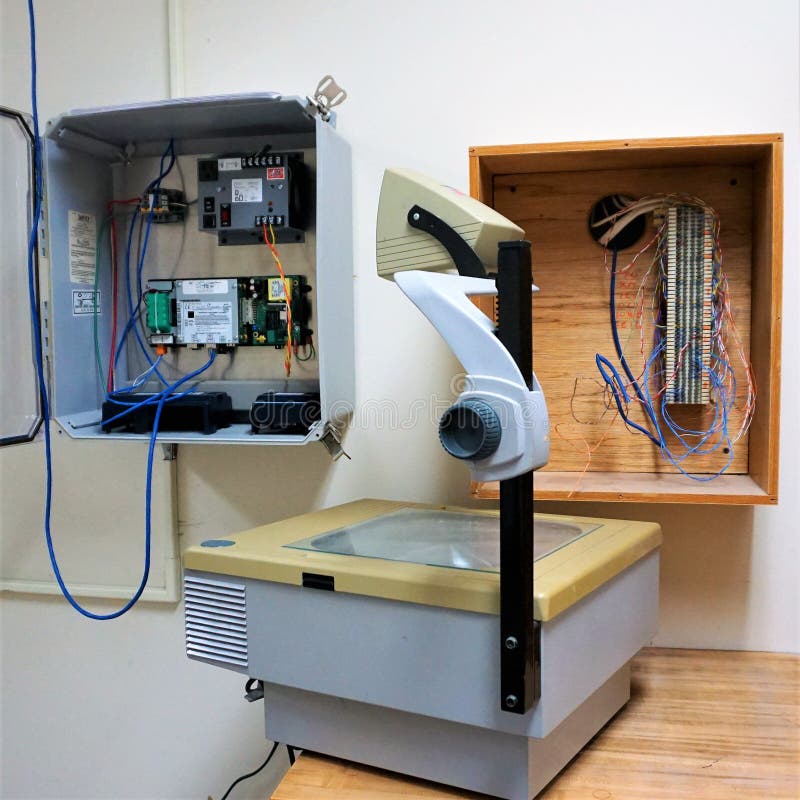 Technological Advances and Communication Equipment Stock Photo - Image ...