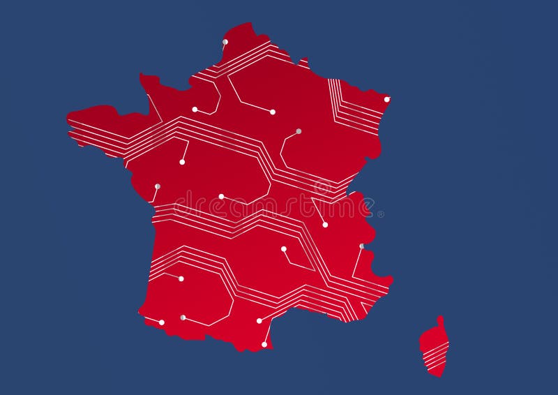 Technological Advances, Globalization and Digital Connection in France ...