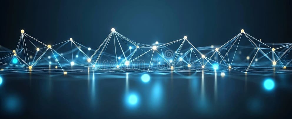 Technological Backdrop with Futuristic Interface Design. Futuristic ...