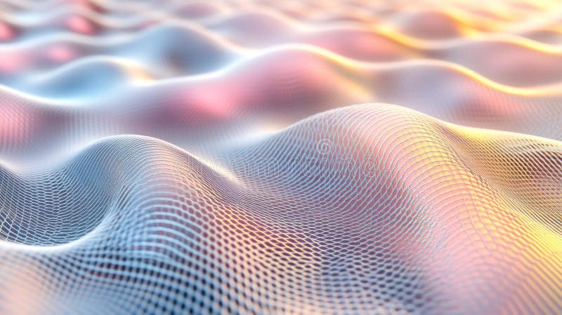 A Technological Backdrop for a Scientific or Research Concept. an ...