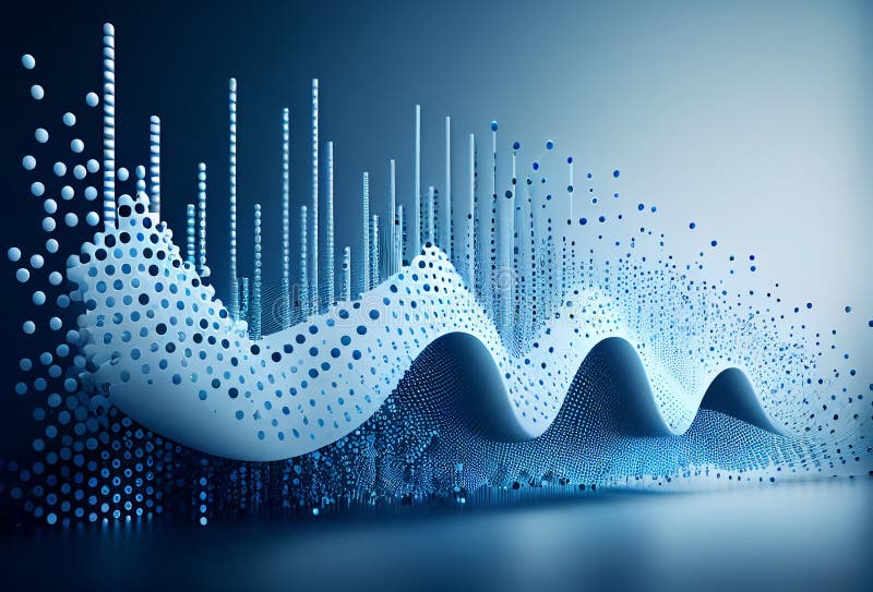 Technological Particles Stock Illustrations – 2,017 Technological ...