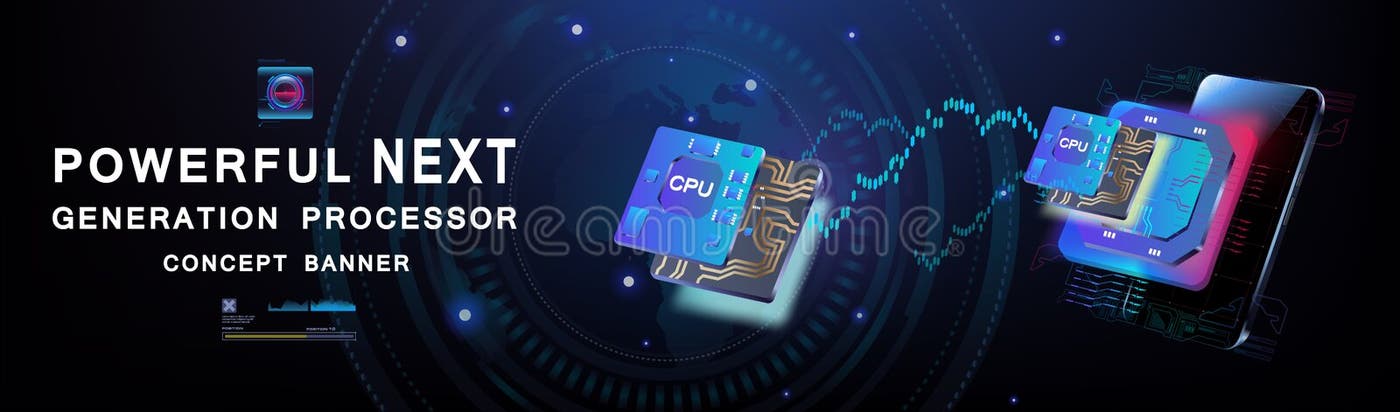 Computer Cores Stock Illustrations – 229 Computer Cores Stock ...