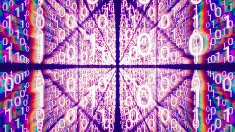 A Technological Background for Scientific Topics Stock Illustration ...