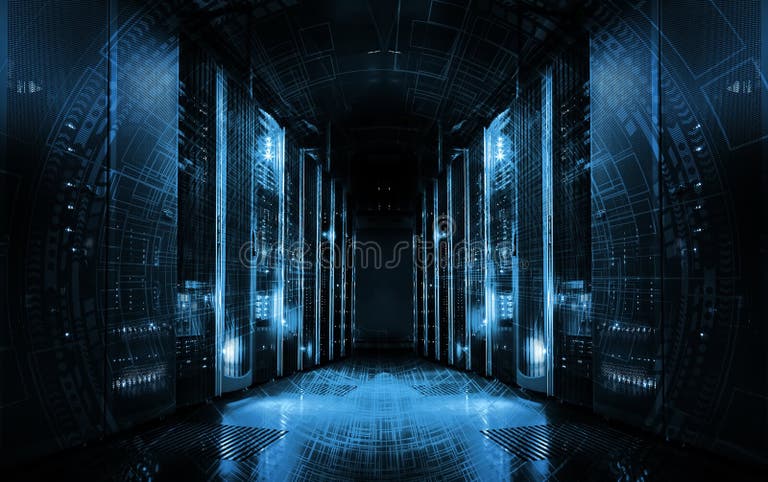 Technological Server Stock Illustrations – 16,030 Technological Server ...