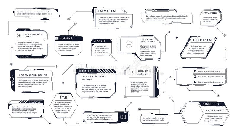 Technological Callouts. Text Callout Chart Digital Technology ...