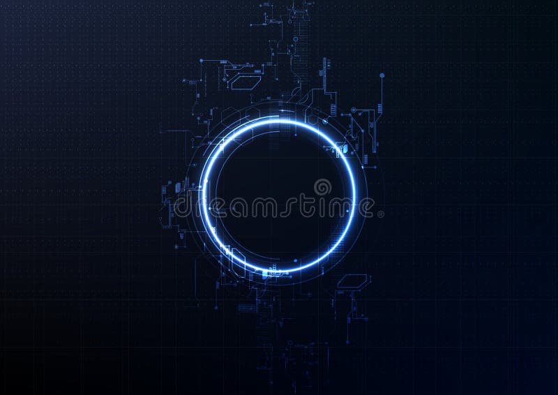Intelligent Interface Concept Vector Illustration Stock Vector ...