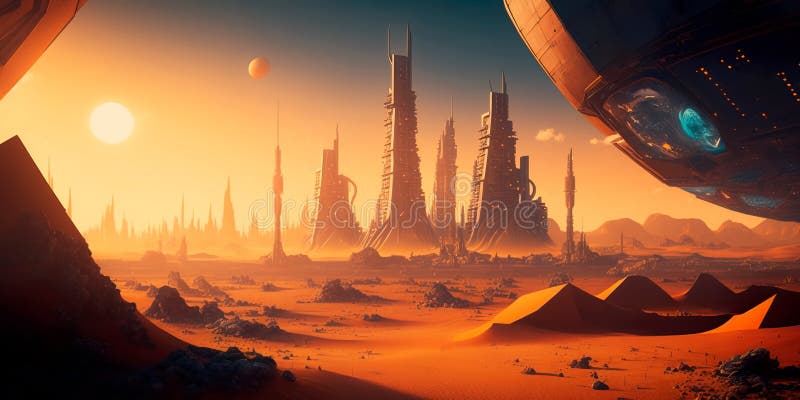 Technological City of the Future, Which is Located in the Most ...