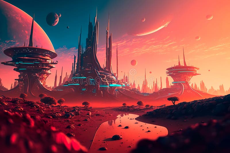 Technological City of the Future, Which is Located in the Most ...