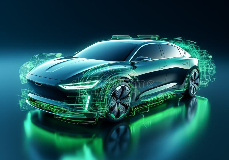 Technological Concept for a Contemporary Electric Car. Renewable Energy ...